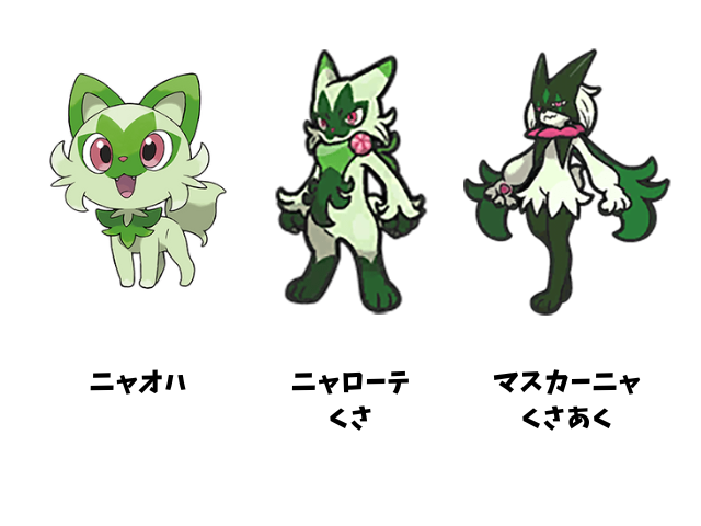 ニャオハを進化させないデメリットとは？進化させない技やメリットも解説！ | Kens Official Blog カムカム情報サイト